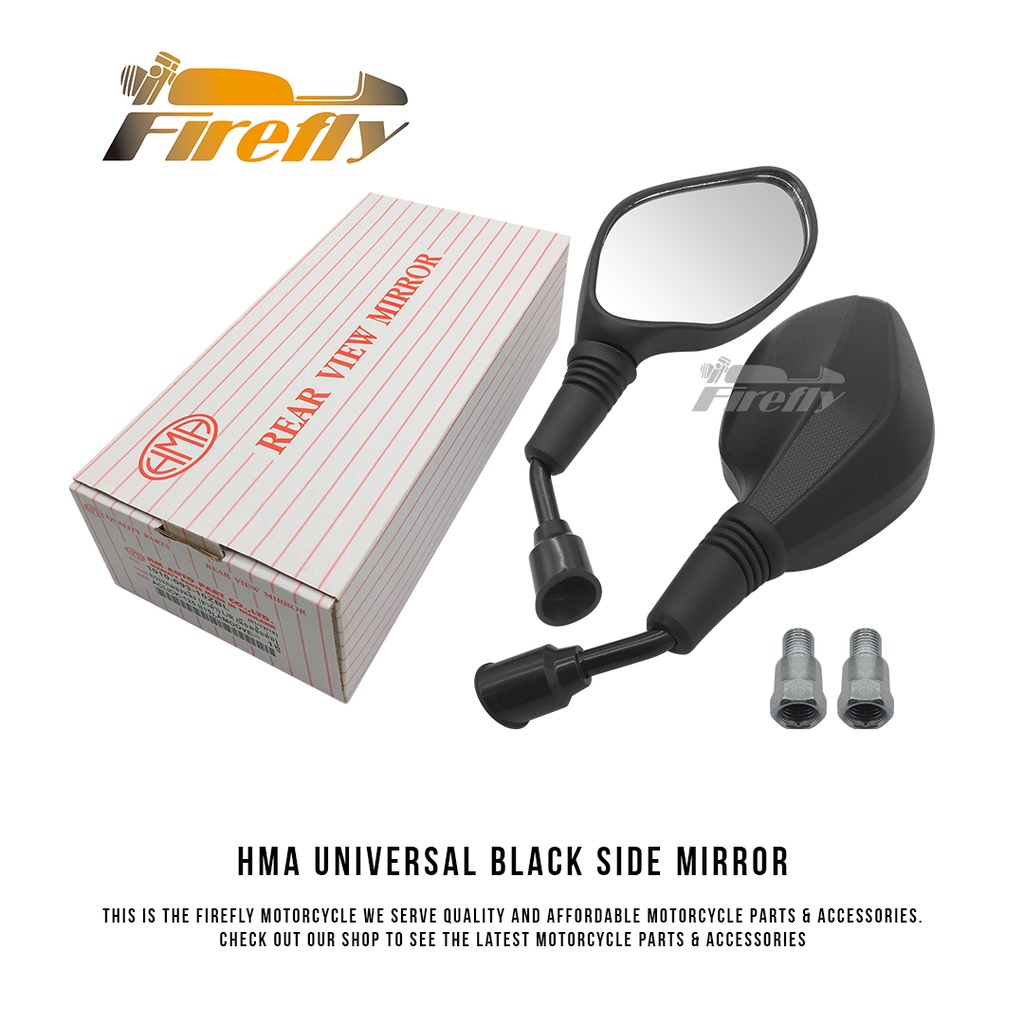 Firefly Hma Rear View Side Mirror Thai for Click/ Nmax and Yamaha Honda ...