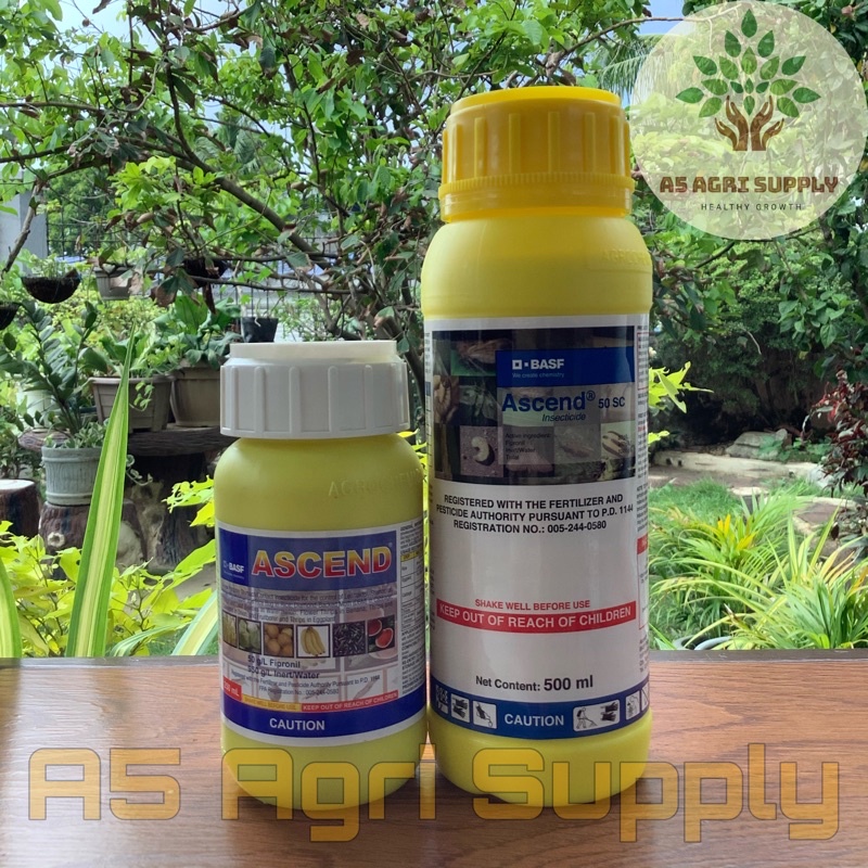 Ascend insecticide fipronil inert / water 250ml / 500ml | BeeCost