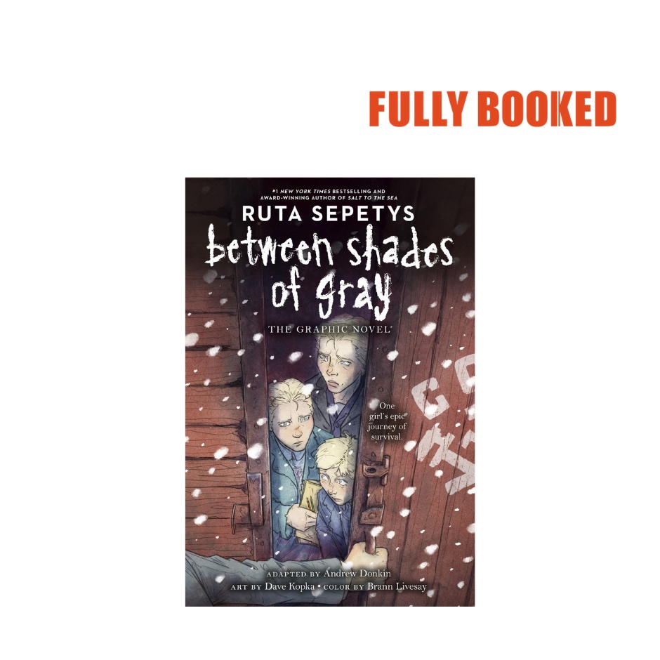 Between Shades of Gray: The Graphic Novel (Hardcover) by Ruta Sepetys ...
