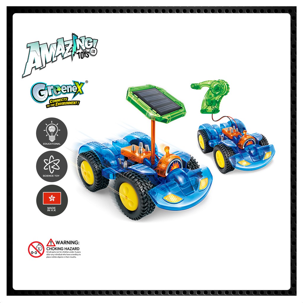 Amazing Toys 36509 Greenex DIY Robotic Fun | Shopee Philippines