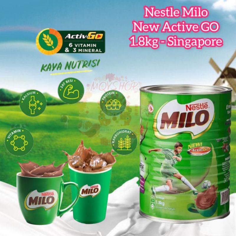 Nestle Milo 1.8kg Imported | Shopee Philippines