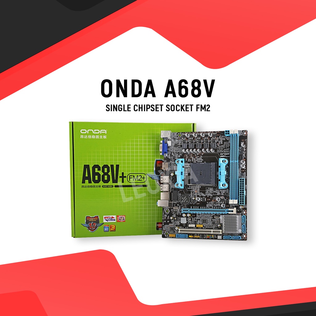 ONDA A68V+ MOTHERBOARD FM2+ | Shopee Philippines