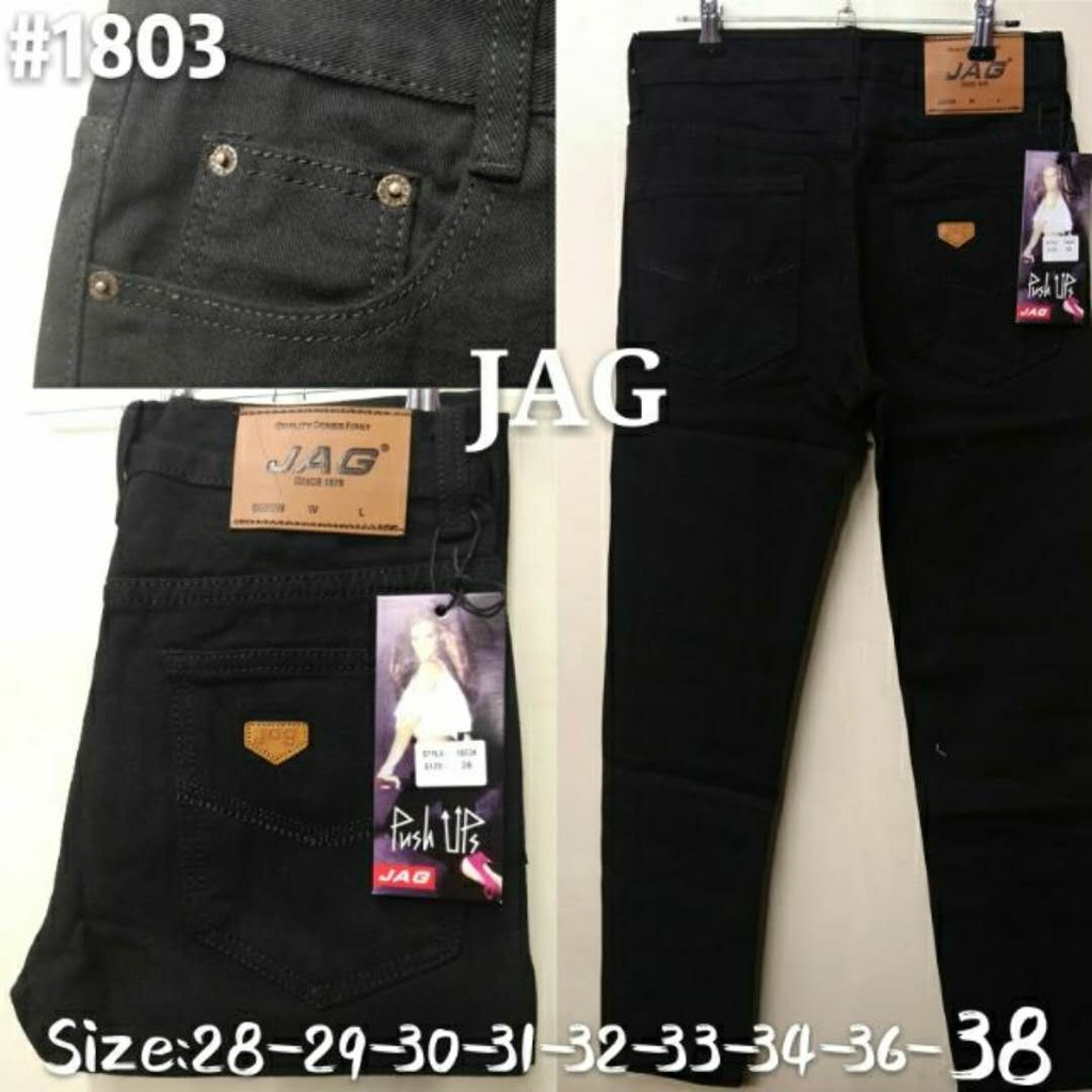 #1803 New Denim Black pants Maong Skinny Jeans For Men | Shopee Philippines