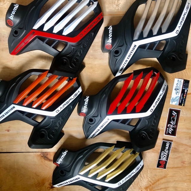 Aerox Radiator Cover and Muffler Cover | Shopee Philippines