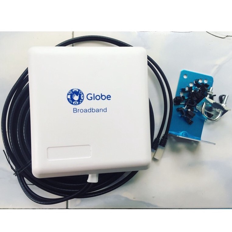 GLOBE Outdoor MIMO LTE ANTENNA (18dBi) | Shopee Philippines