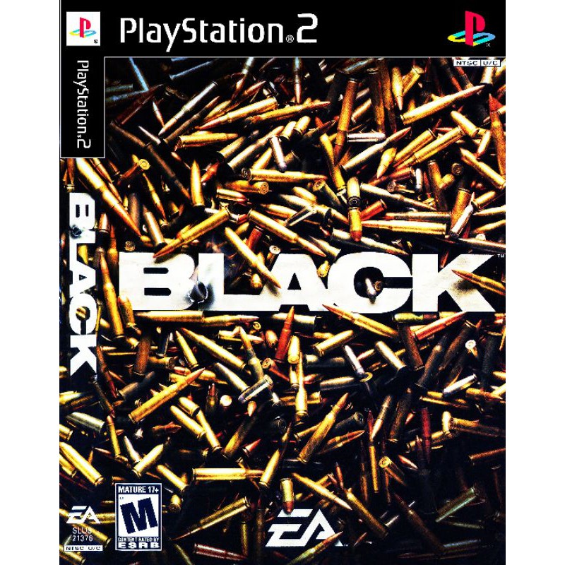 PS2 | Black | PS2 Games | PS2 CD Games | Playstation 2 | ps2 cds ...