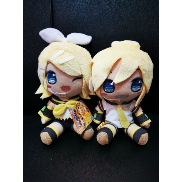 Vocaloid Kagamine Rin and Len Plush Bundle | Shopee Philippines