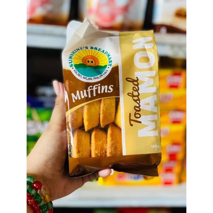 Toasted Mamon Sunshine Breadmart | Shopee Philippines