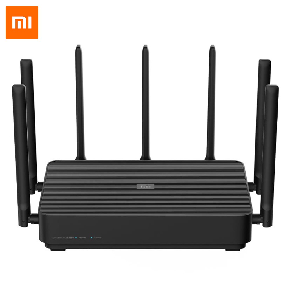 Xiaomi Mi AIoT Router AC2350 Gigabit 2183Mbps Dual-Band 128MB Wireless ...