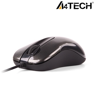A4TECH N-60F-2 Mini, Carbon, 1000 DPI, Retractable Cable, Plug & Play ...