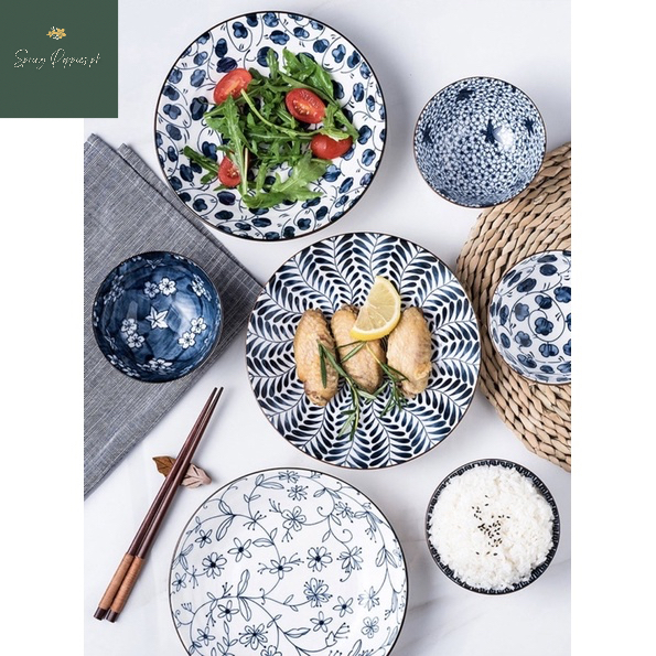 SPP Complete Set Elegant New modern Japanese style ceramic 4 bowl ...