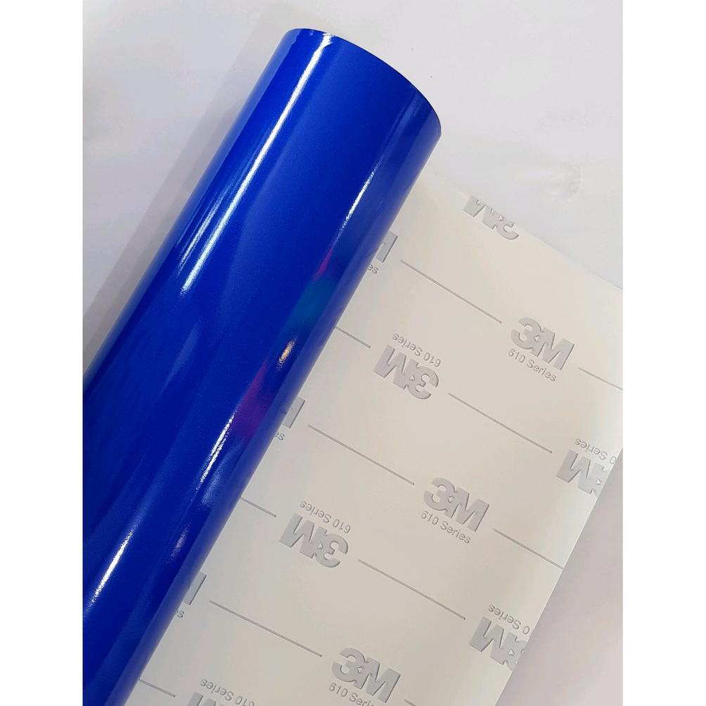 3m Scotchlite 610 Series Reflective Sticker - 60 cm x 50 cm, Blue ...