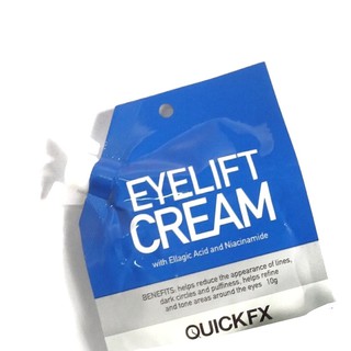QUICKFX EYELIFT CREAM 10G | Shopee Philippines