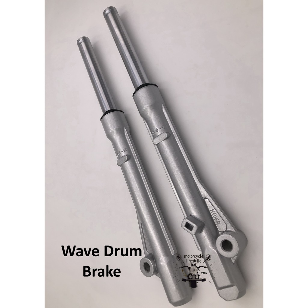 Front shock Wave 100 Drum Brake | Shopee Philippines