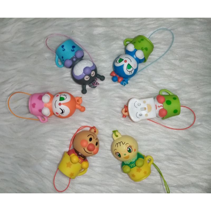 Anpanman Keychain (Hard Rubber) | Shopee Philippines