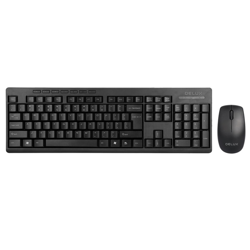Delux K6700G+M335GX Wireless Keyboard and Mouse Combo | Shopee Philippines