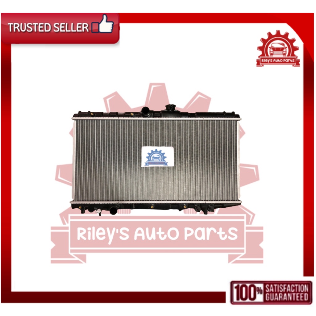 JHTC RADIATOR ASSEMBLY 2ROWS FOR ALL TOYOTA COROLLA 88-92 M/T | Shopee ...