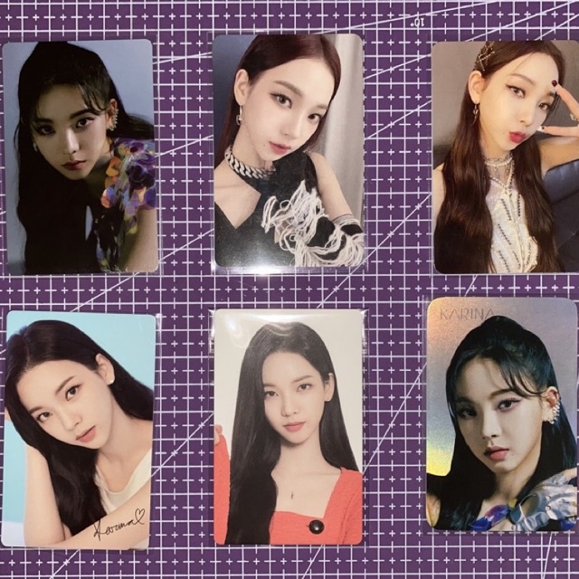 Karina OFFICIAL PC PHOTOCARD | Shopee Philippines
