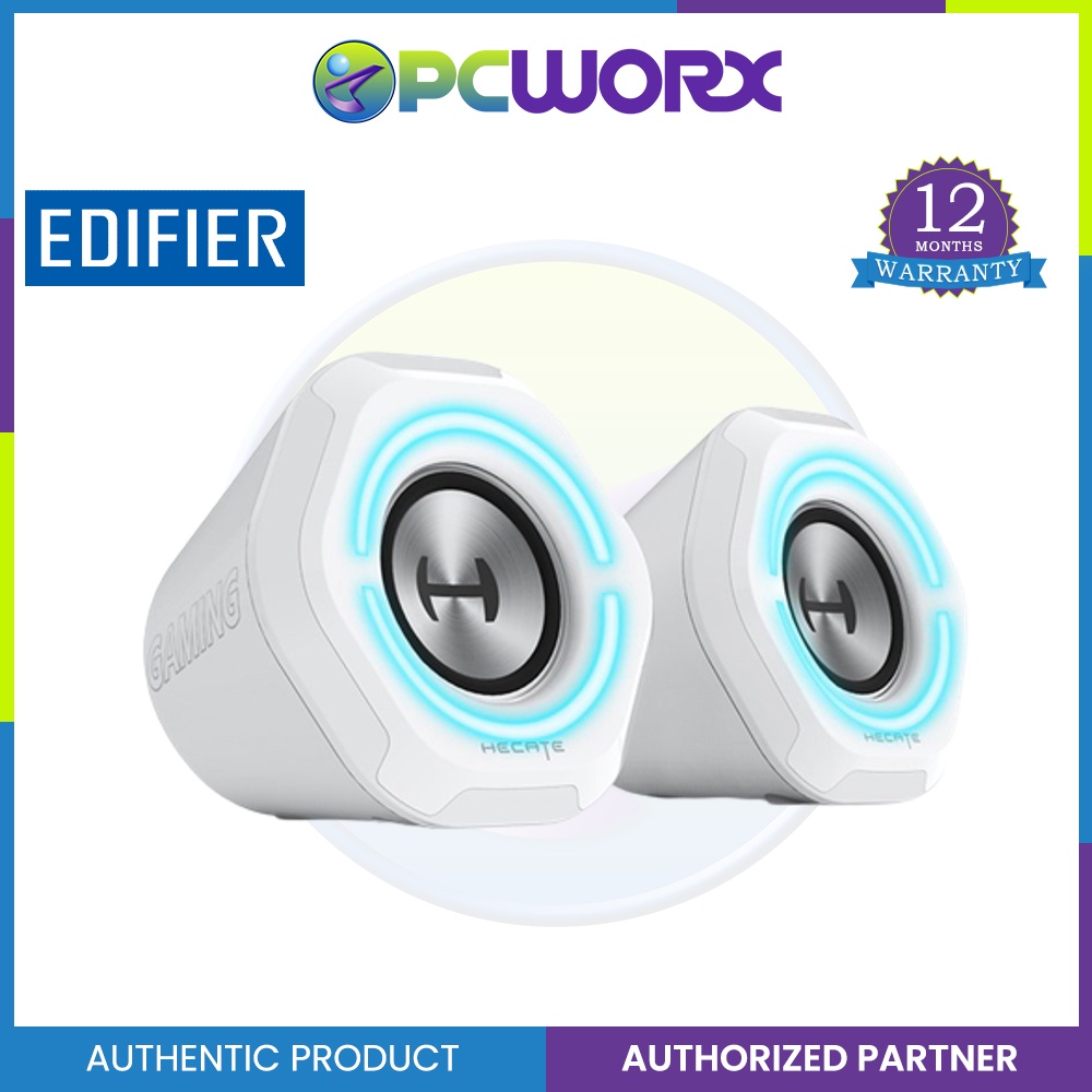 Edifier G1000 Gaming Wireless Bluetooth Speaker Audio Desktop Computer Home Game Edifier Speaker ...
