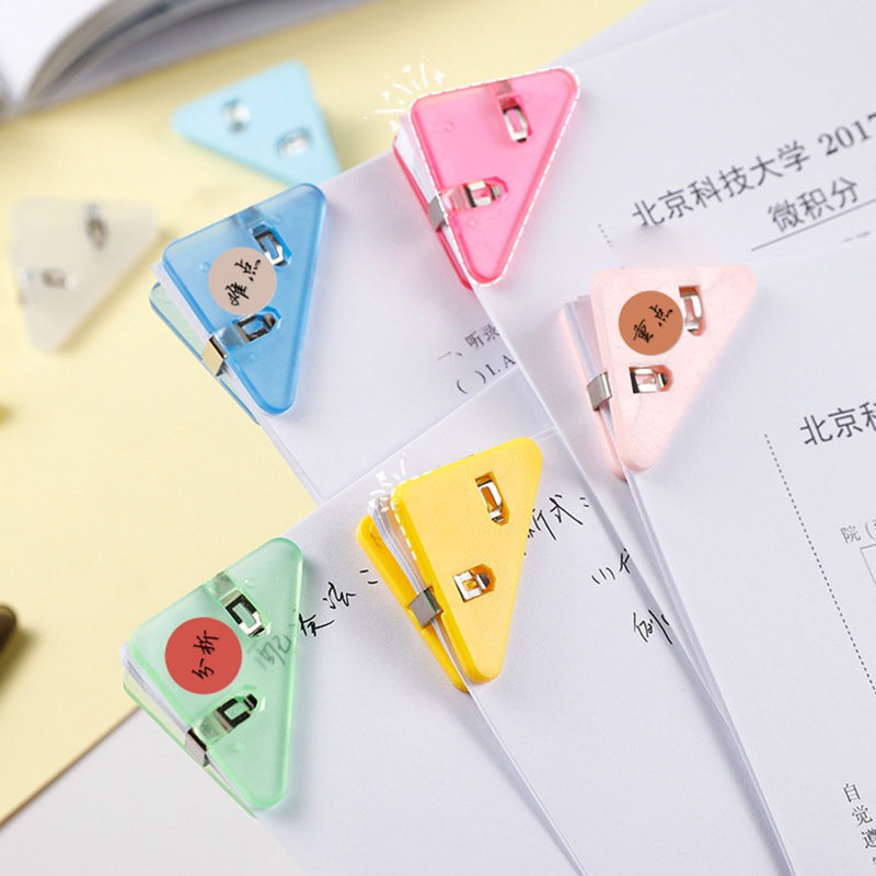 ONE Corner Paper Clamp Multi-functional Paper Clamp Bookmark Clip ...