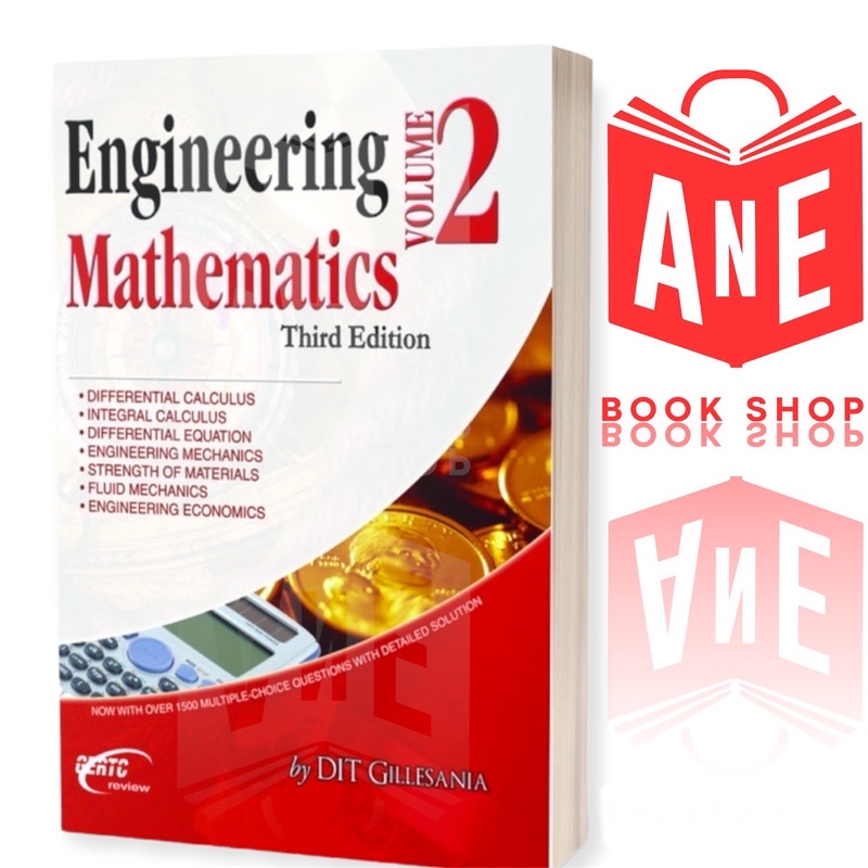 AUTHENTIC ENGINEERING MATHEMATICS VOLUME 2 3rd ed by DIT Gillesania ...