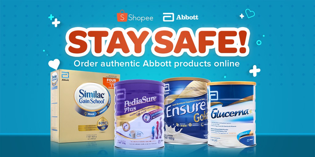 Abbott Philippines, Online Shop | Shopee Philippines