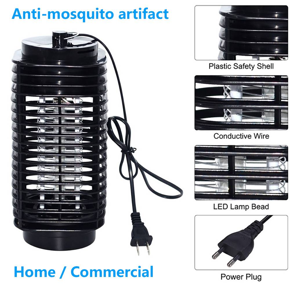 Insect exterminator and attractant-effective 4000V electronic mosquito ...