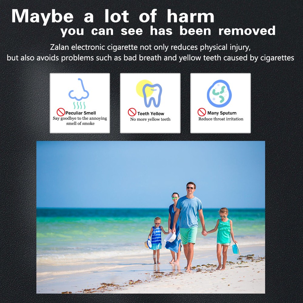 AOE zalan vape pod device set zalan r5 infinite (rechargeable ...