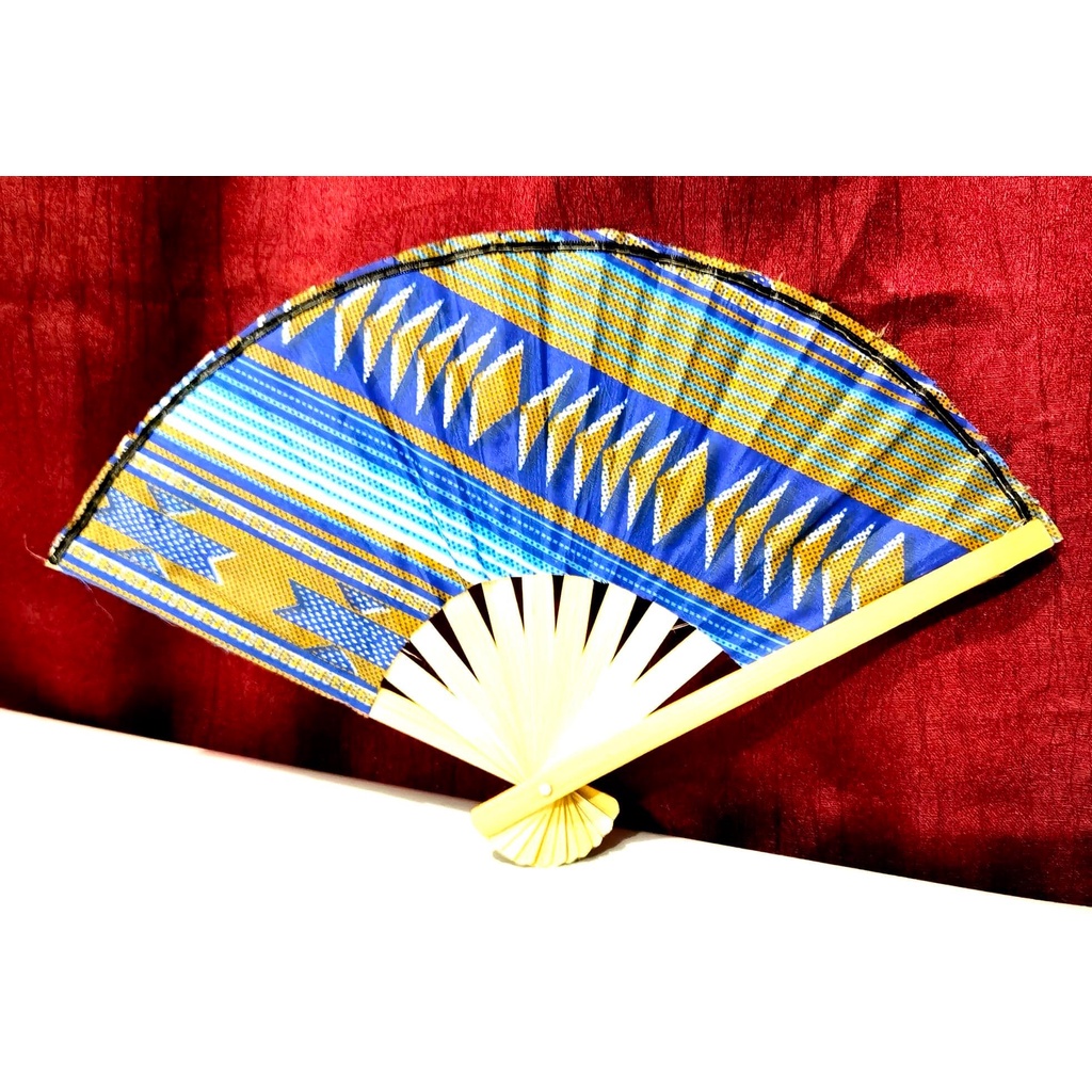 COD Wooden Folding Fan Handheld Cool Summer Abanico | Abaniko ...