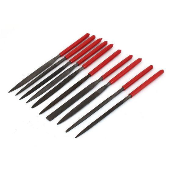 Needle file red set x 10 or kikil set | Shopee Philippines