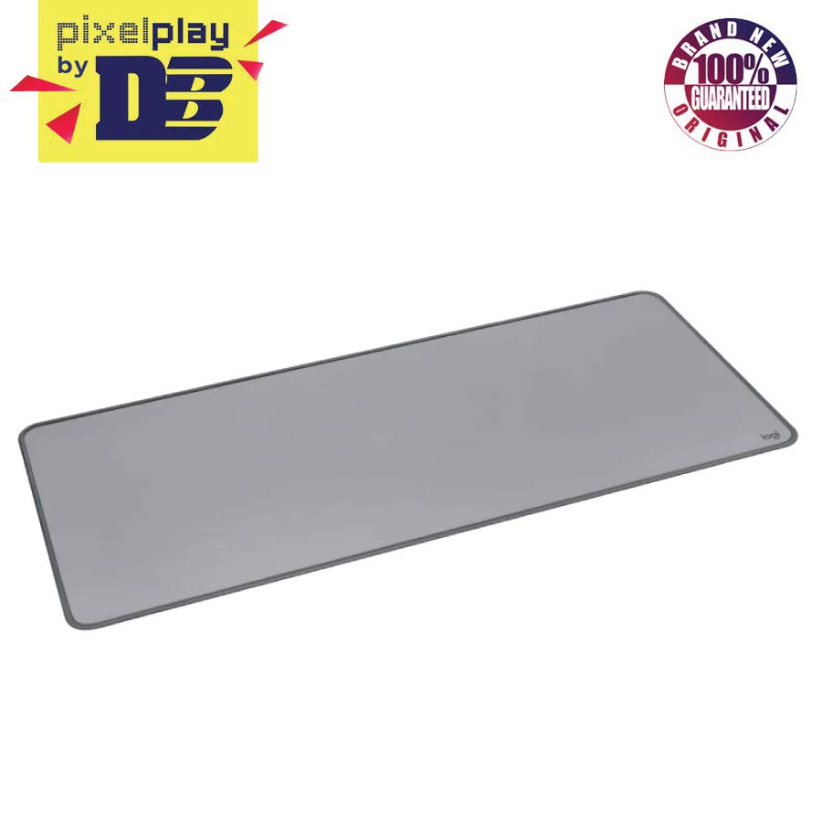 Logitech Desk Mat Studio Series (Mid Grey) | Shopee Philippines