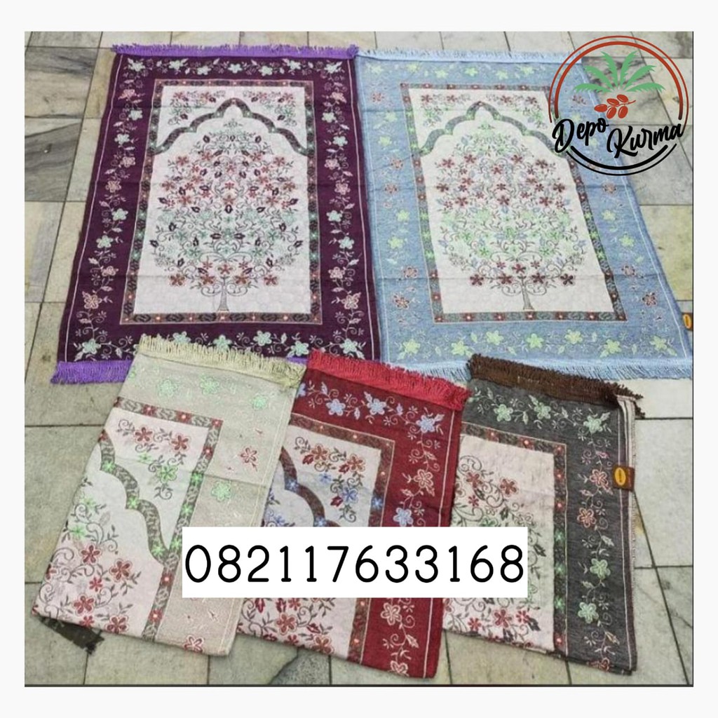 Turkish Tassel Prayer Rug / Turkish Prayer Rug Arbain / By Hajj - By ...