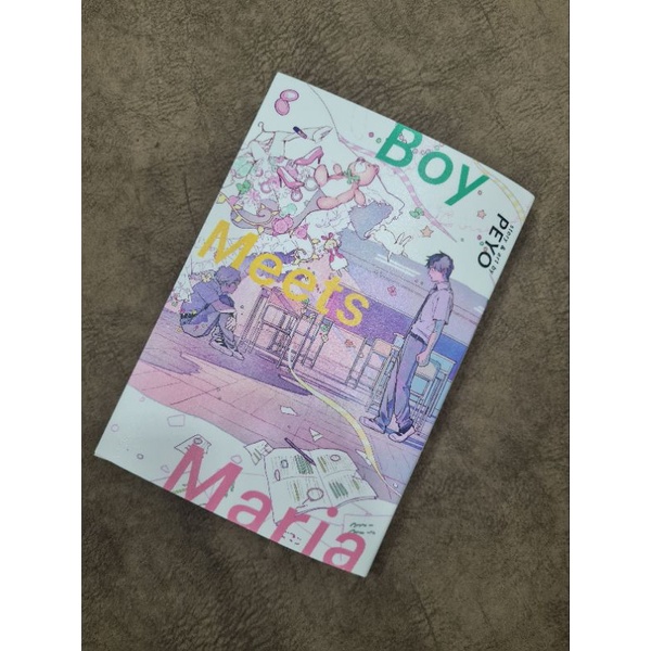 Manga : Boy Meets Maria (English Version) | Shopee Philippines