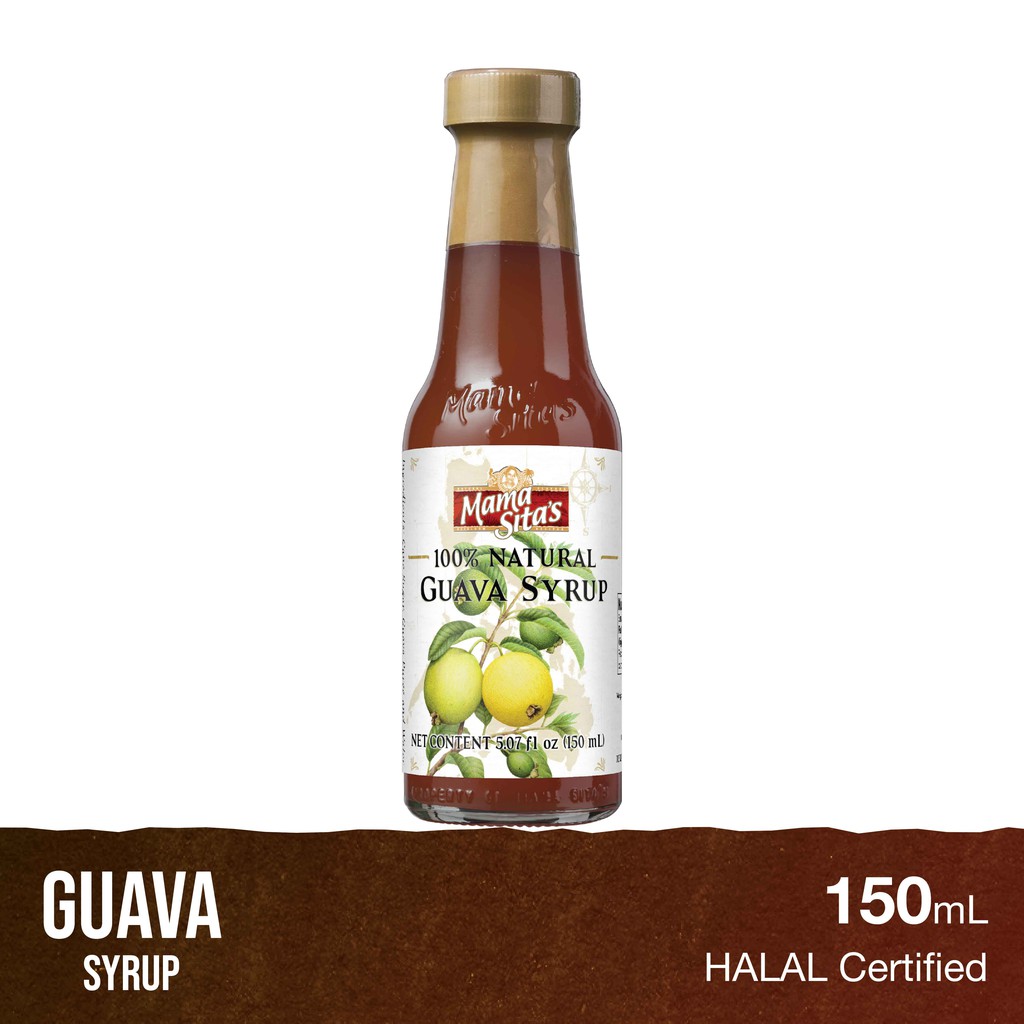 Mama Sita's Guava Syrup (150 mL) | Shopee Philippines
