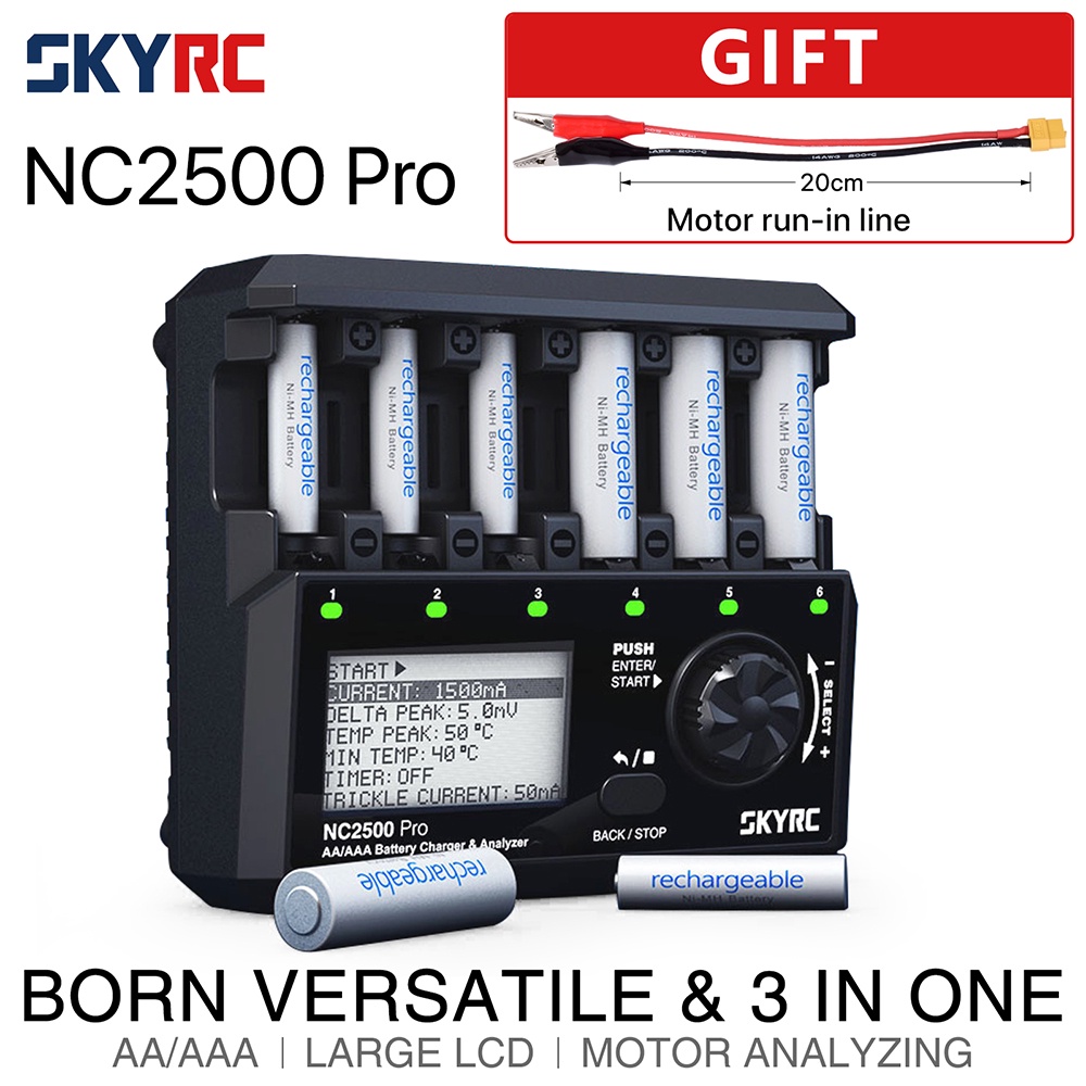 NEW NC2500 Pro Skyrc Charge and Discharge SKYRC NC2500 Pro NiMH NiCd ...