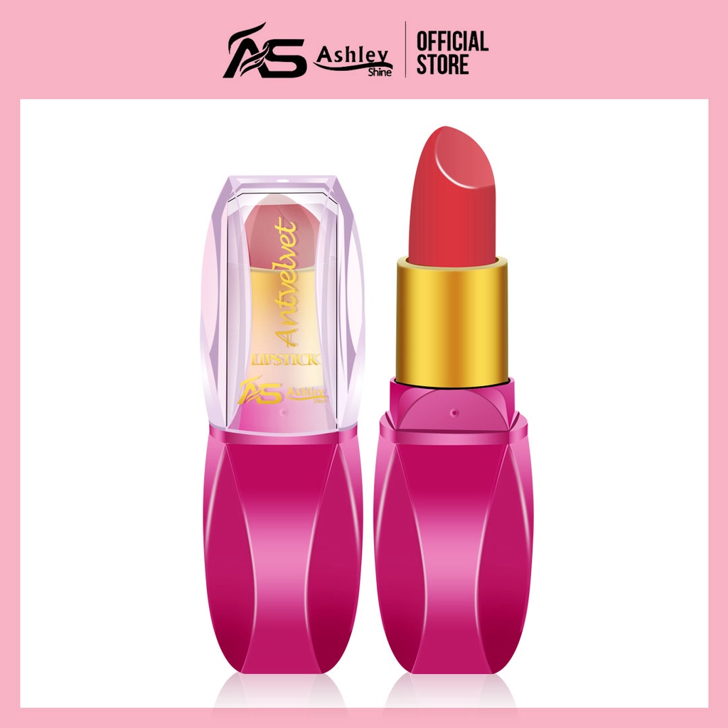 Ashley Shine AS7191 ART VELVET LIPSTICK 3.5g | Shopee Philippines