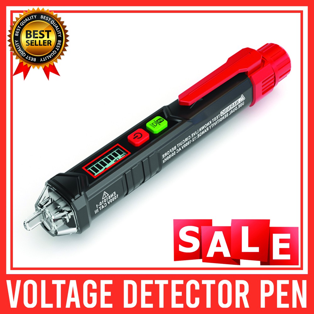 AC Voltage Detector Pen (Non Contact) | Shopee Philippines