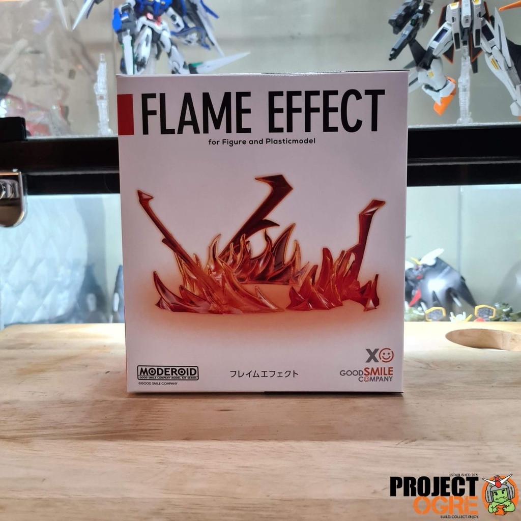 Moderoid Flame Effect Model Kit | Shopee Philippines