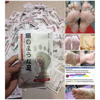 Japan Footmask Kalyo sa Paa foot mask charminglady1 | Shopee Philippines