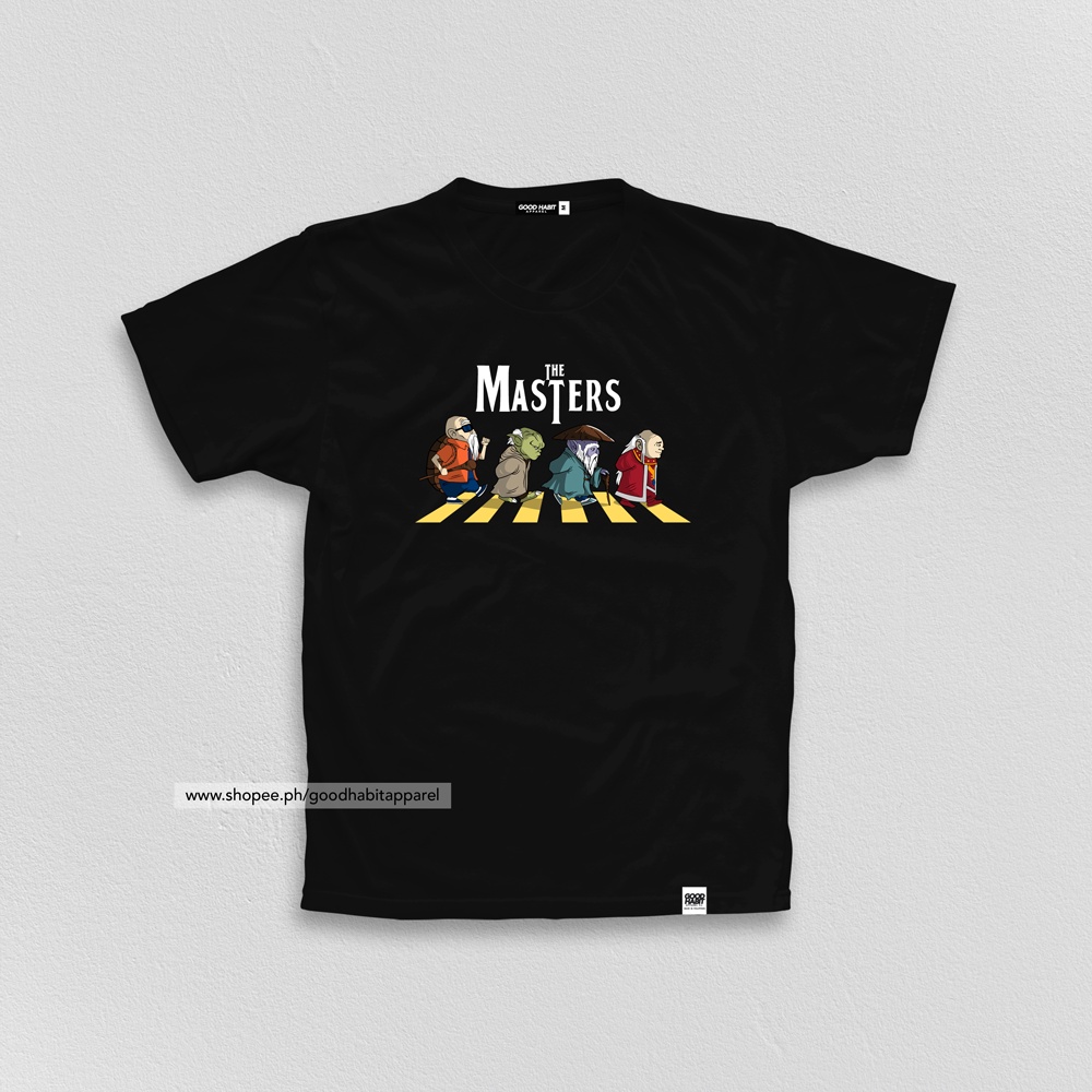 THE MASTERS Shirt (GoodHabitApparel) | Shopee Philippines