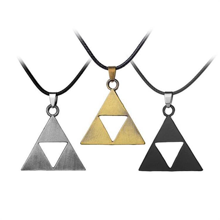 Legend of ZELDA Zelda Triangle Sign Necklace Necklace | Shopee Philippines