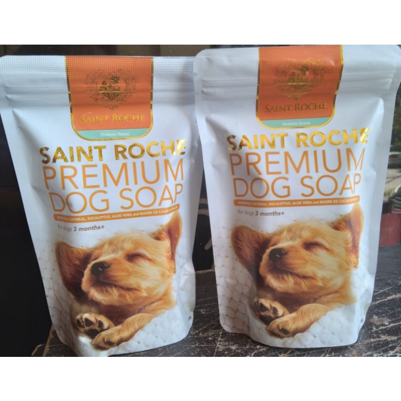 Saint Roche Premium Dog Soap 135g | Shopee Philippines