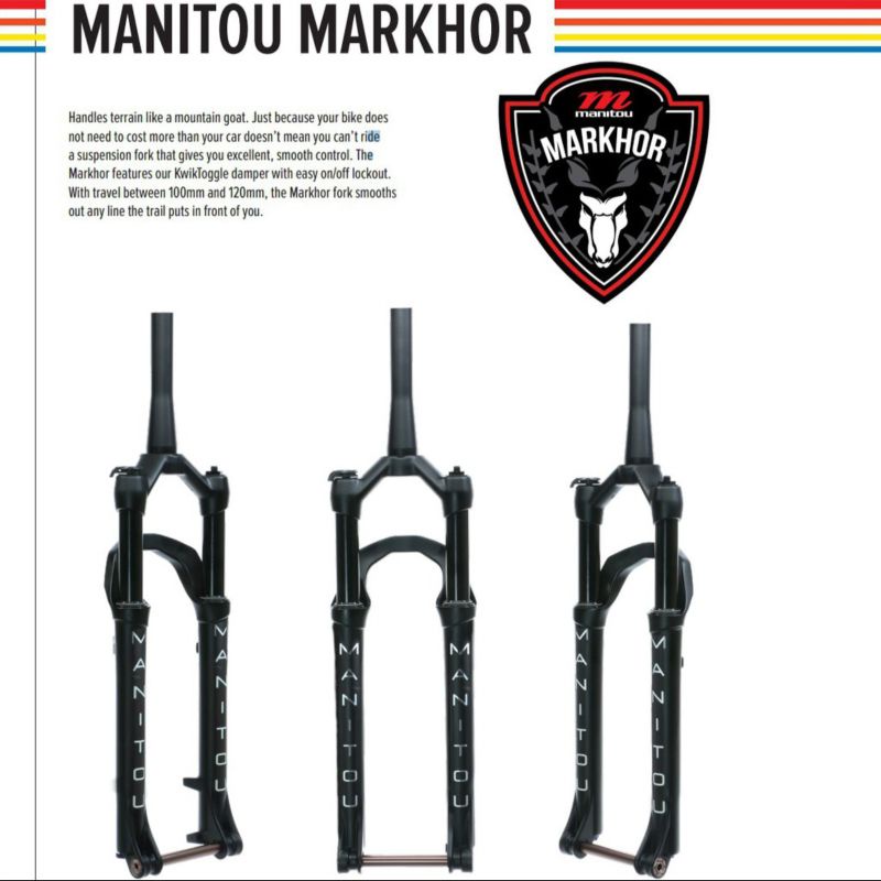 27.5 BOOST MANITOU MARKHOR AIR FORK (ORIGINAL) | Shopee Philippines