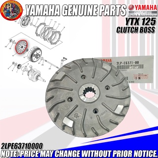YTX 125 CLUTCH BOSS (YGP) (Genuine: 2LP-E6371-00) | Shopee Philippines