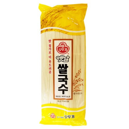 OTTOGI RICE NOODLE THIN ROUND 500g | Shopee Philippines