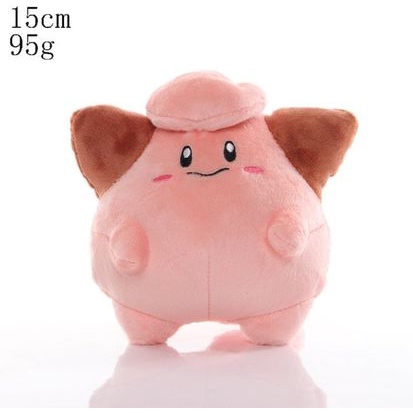 CUTE CLEFFA Pokemon Plush Toy (15cm) | Shopee Philippines