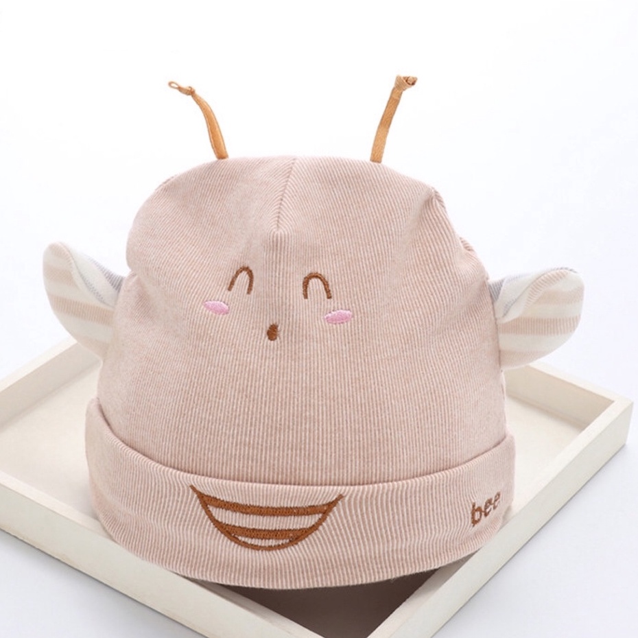 FH-1001 Fashionice Baby Cute Cotton Bonnet Korean Fashion Baby Hats ...