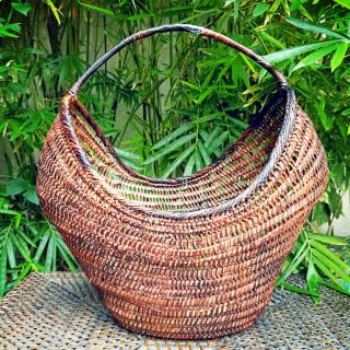 Native Handcrafted Nito Basket | Shopee Philippines