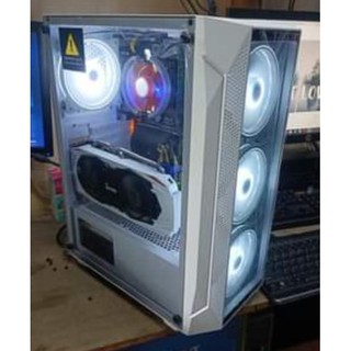 GAMING CASE T1000 KEYTECH TERMINATOR SERIES VERTICAL GPU CAPABLE ...
