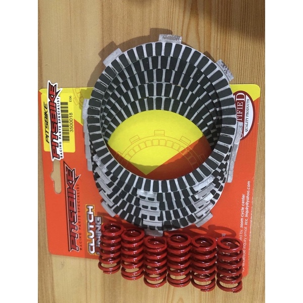 Pitsbike Clutch Lining with Spring CRF150L XR200 XR150 XR125 XLR200 ...